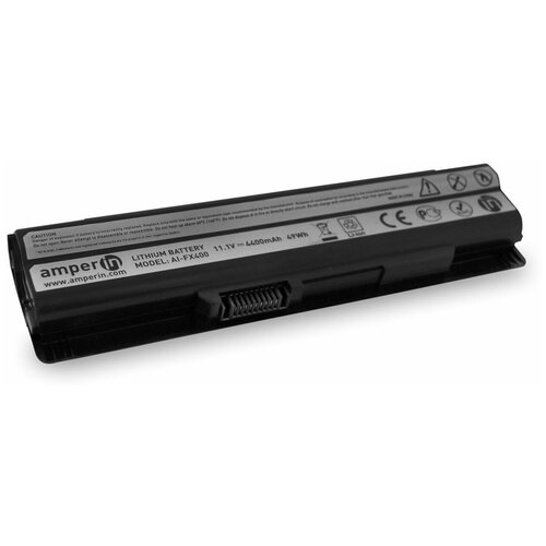 Аккумулятор Amperin для MSI E2MS110K2002 11.1V (4400mAh)