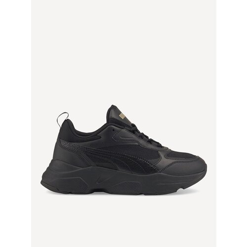 Кроссовки PUMA Cassia, размер 4UK, черный