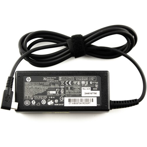 Блок питания для ноутбука HP 20V 3.25A (Type-C) 65W ORG