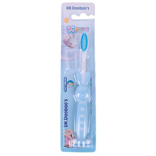 Зубная щетка для детей Dr. Daobao`s YS2617-94 Cредней Жесткости (3+) 1 шт