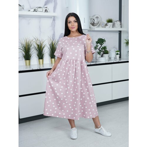 Платье LOVETEX.STORE, размер 62, розовый