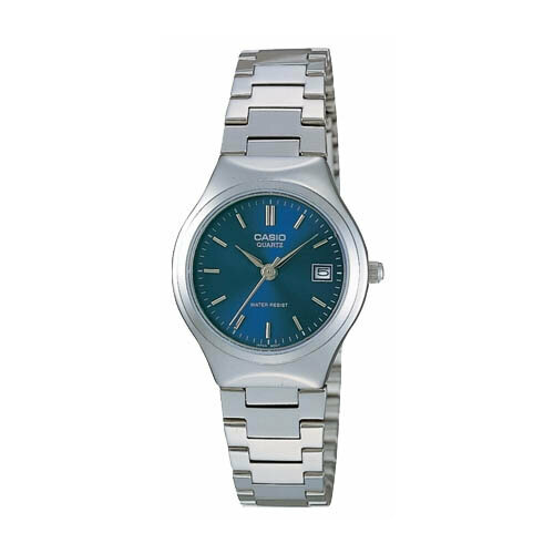 Наручные часы CASIO Collection LTP-1170A-2A, серебряный, синий