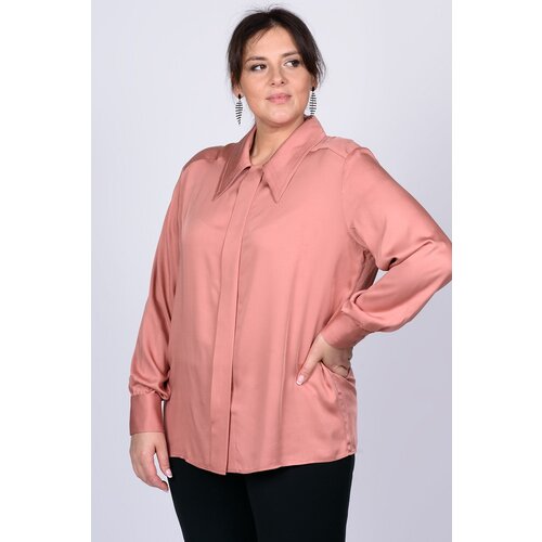 Блуза SVESTA, размер 62, розовый