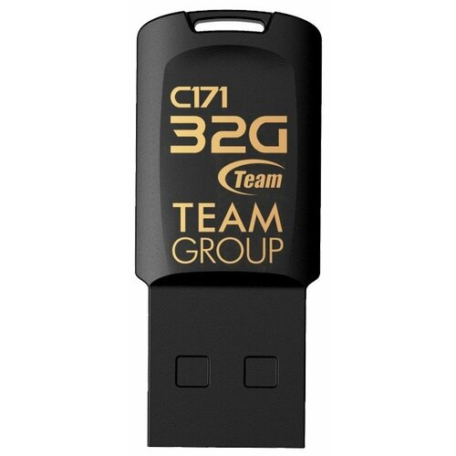Флешка Team Group C171 32 ГБ, черный