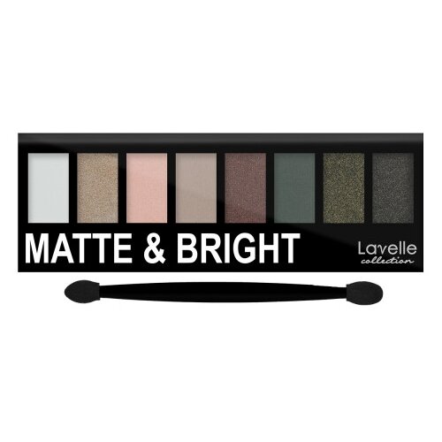 Lavelle Тени для век Matte&Bright 8 цветов, 100 г