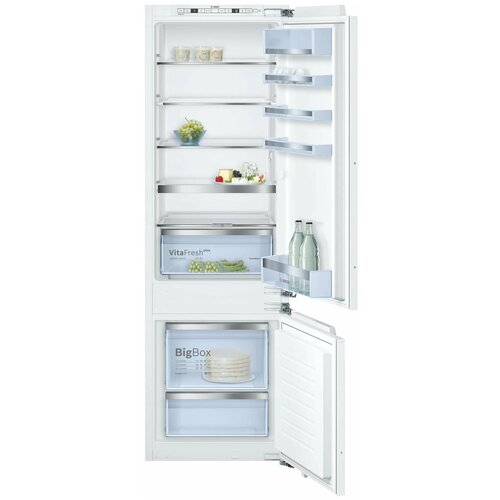 Встраиваемый холодильник Bosch KIS87AF30U (белый)