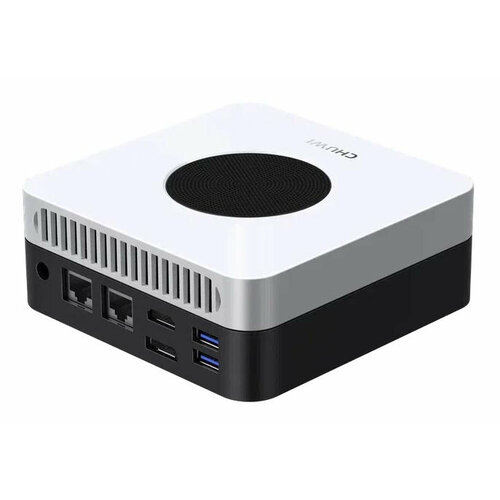 Неттоп Chuwi LarkBox X (Intel N100 0.8 ГГц, 12 ГБ, SSD 512 ГБ, Intel UHD Graphics, Win11Pro) (1746233)