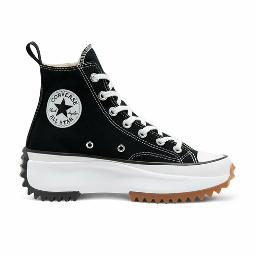 Кеды Converse, размер  38 EU , мультиколор, черный