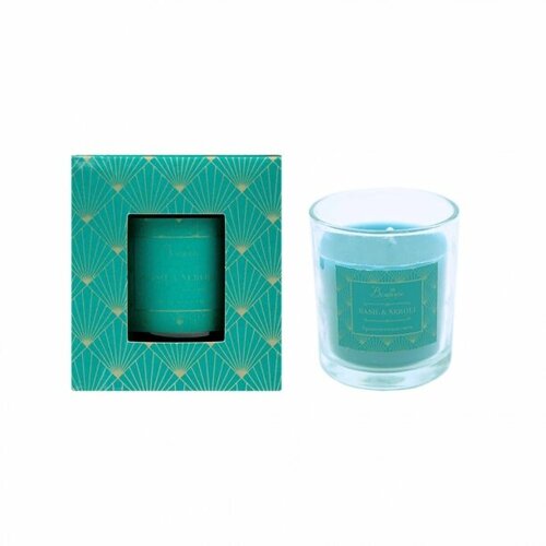 Свеча в стекле BASIL&NEROLI 7х8 см