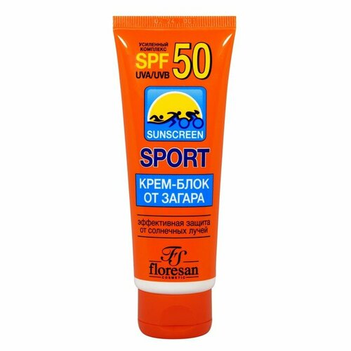 Крем-блок от загара Floresan SPF 50, 60 мл