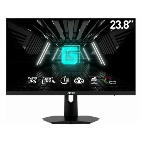 Монитор MSI 23.8 Optix G244F E2 черный IPS LED 16:9 HDMI матовая 300cd 178гр/178гр 1920x1080 180Hz DP FHD 4.2кг