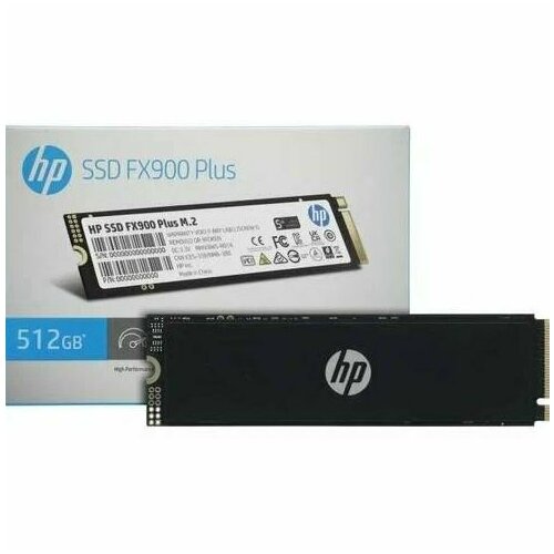 Твердотельный накопитель HP SSD FX900 Plus 512 GB 7F616AA