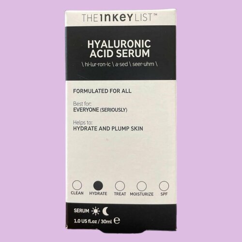 The Inkey List Увлажняющая сыворотка для лица Hyaluronic Acid Serum 30ml