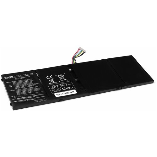 Аккумулятор для ноутбука Acer V5-552, V7-481, V7-581, R7-571, M5-583 Series (15V, 3560mAh, 47Wh). PN: AP13B3K, AP13B8K