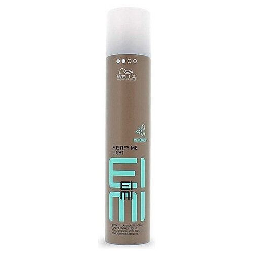 Wella Professionals Сухой лак Eimi Mistify me light, слабая фиксация, 75 г, 75 мл