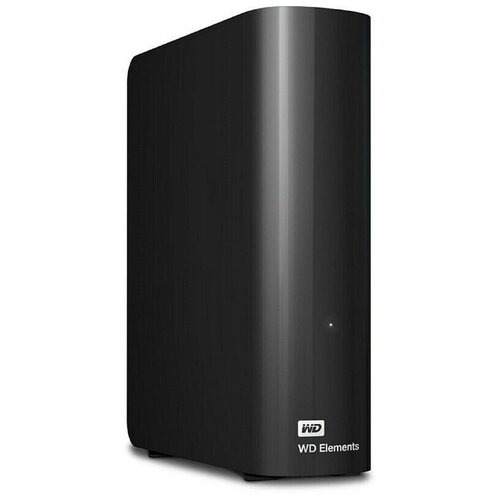 Портативный HDD WD Elements Desktop 6Tb 3.5, USB 3.0, WDBWLG0060HBK-EESN