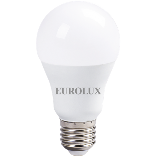 Лампа светодиодная LL-E-A80-25W-230-4K-E27 (груша, 25Вт, нейтр, Е27) в коробке 10 шт. Eurolux, арт. 900/76/2/76