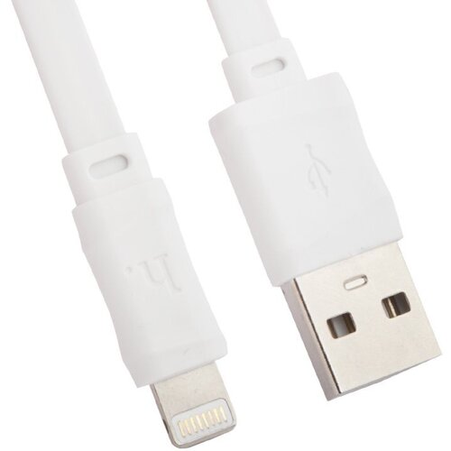 Кабель USB Apple iPhone Lightning Hoco X5 белый