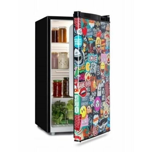 Холодильник маленький Klarstein Cool Vibe, 90 л