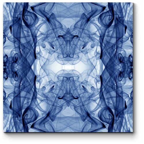 Модульная картина Зеркальная симметрия 70x70