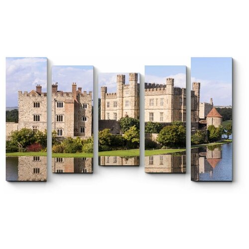 Модульная картина Лидский Замок-Крепость Англии150x90