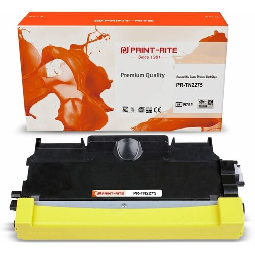 Картридж PRINT-RITE TFB623BPU1J, TN-2275, черный / PR-TN2275