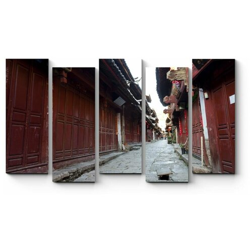 Модульная картина Неповторимый колорит Китая 220x127
