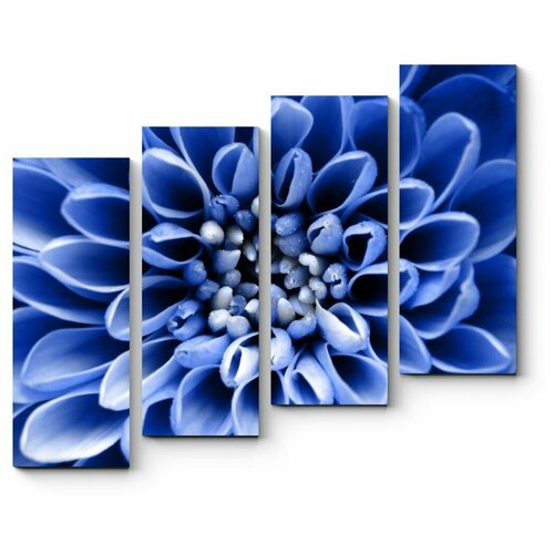 Модульная картина Запах синего150x129