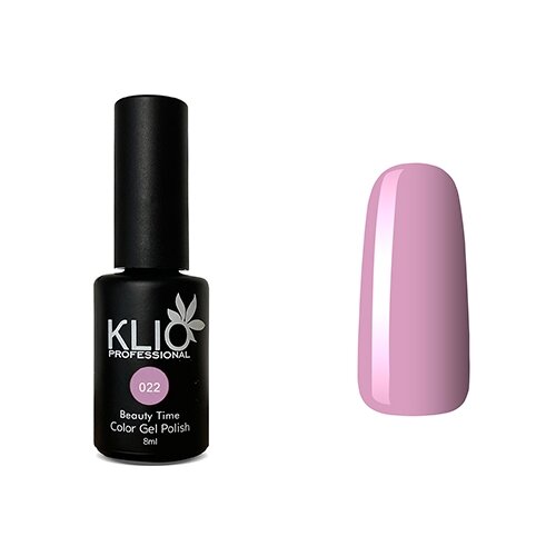 KLIO Professional Гель-лак для ногтей Beauty Time, 22 мл, №22