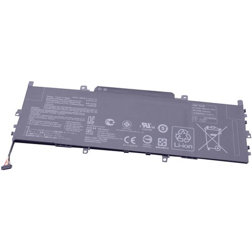 Аккумулятор C41N1715 для ноутбука Asus ZenBook 13 UX331F 15.4V 50Wh (3200mAh) черный