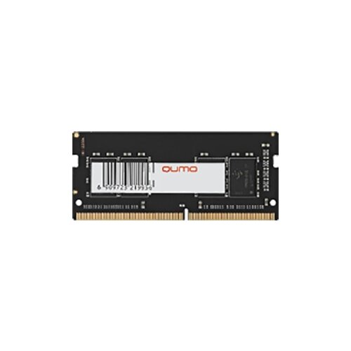 Оперативная память Qumo 8 ГБ DDR4 2133 МГц SODIMM CL15 QUM4S-8G2133C15