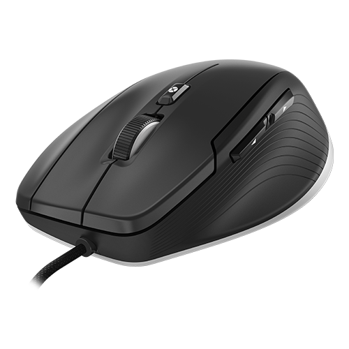 Мышь 3Dconnexion CadMouse Compact, черный