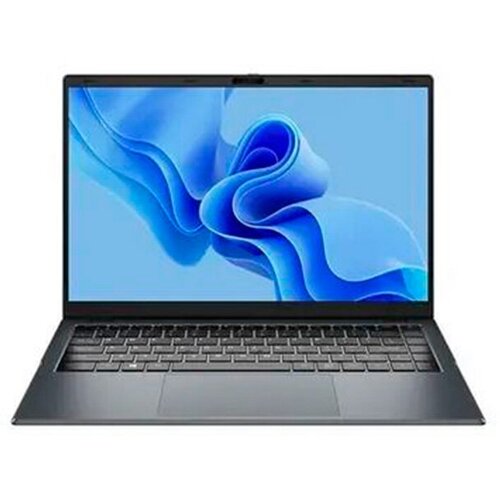 Ноутбук Chuwi GemiBook Xpro Grey (Intel Celeron N100 0.8 GHz/8192Mb/256Gb SSD/Intel UHD Graphics/Wi-Fi/Bluetooth/Cam/14.1/1920x1080/Windows 11 Home)