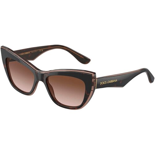 Солнцезащитные очки DOLCE & GABBANA DG 4417 325613, коричневый