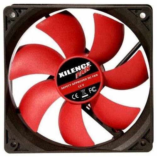 Вентилятор для корпуса Xilence COO-XPF92.R, красный/черный