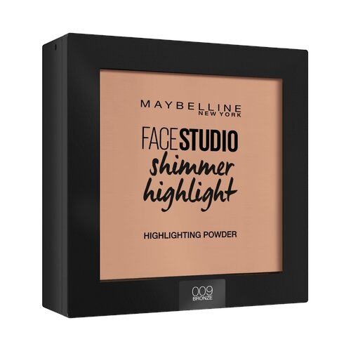 Maybelline New York Face Studio Хайлайтер Shimmer Highlight, 009, бронза