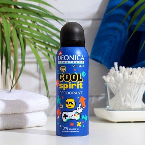 Дезодорант Deonica for TEENs Cool Spirit, спрей , 125 мл