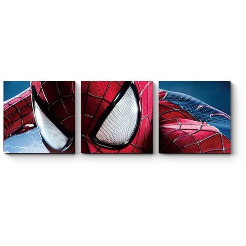 Модульная картина Spider-man 110x37