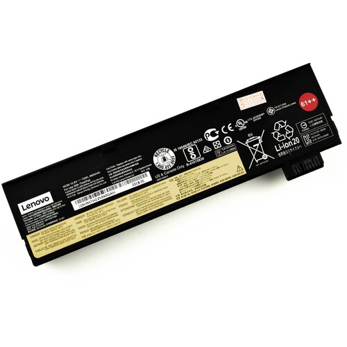 Аккумулятор для Lenovo ThinkPad T470 ORG (10.8V 6600mAh) 61++ p/n: 01AV425 01AV426 01AV427
