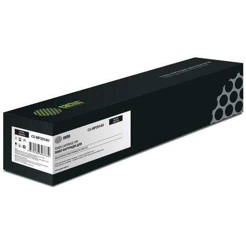 Картридж Cactus CS-MP2014H совместимый лазерный картридж (Ricoh 842135) 12000 стр, черный