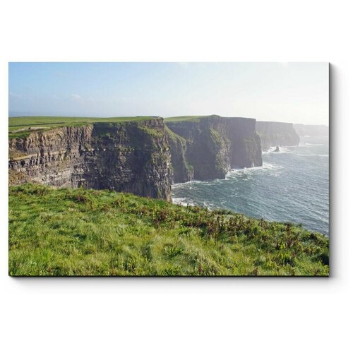 Модульная картина Чарующие скалы на побережье Ирландии 50x33
