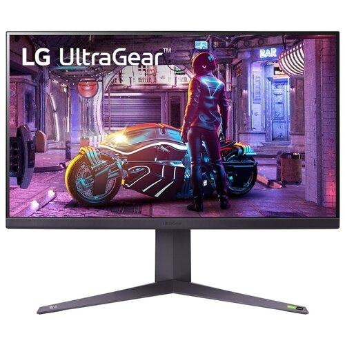 32" Монитор LG 32GQ850-B, 2560x1440, 240 Гц, IPS, черный
