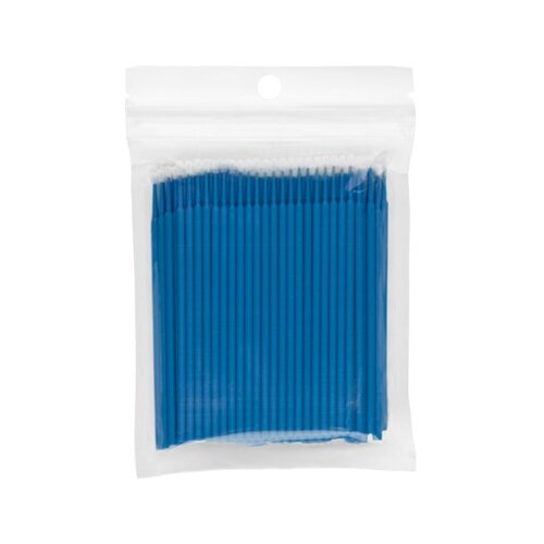 Irisk Professional Микрощеточки в пакете, L, 100 шт., синий, 100 шт.