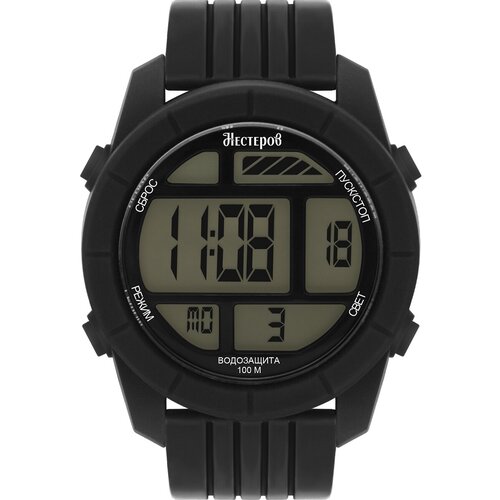 Наручные часы Нестеров H2578A38-15E, черный