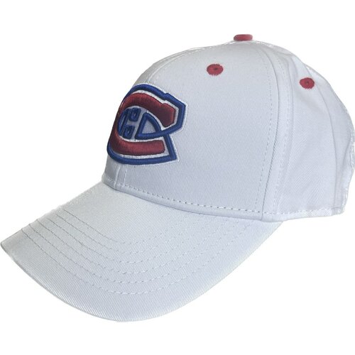Бейсболка  Бейсболка НХЛ кепка мужская хоккейная, размер 55-58, белый