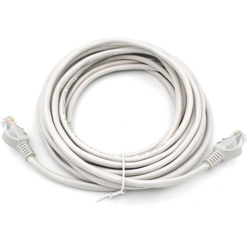 Сетевой кабель Патч корд 50м / Интернет кабель 50 м / LAN сетевой провод Патчкорд / RJ45
