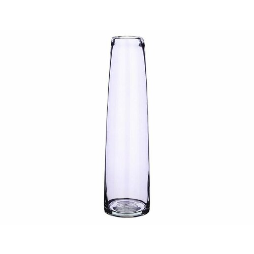 Стеклянная ваза ксандра, дымчатая, 37 см, Edelman, Mica