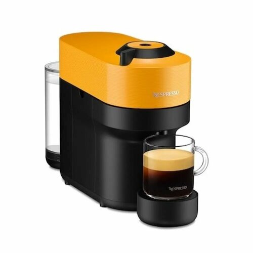 Кофемашина капсульного типа Nespresso VERTUO POP (Mango Yellow)