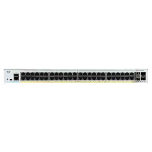 Коммутатор Cisco Catalyst C1000-48P-4X-L