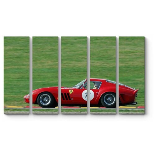 Модульная картина Финалист Mondiali Ferrari f2007160x96